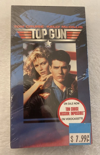 TOP GUN (VHS, 1986) Sealed Paramount Watermark £23.21 - PicClick UK