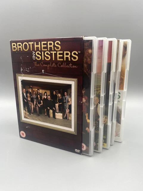 BROTHERS AND SISTERS The Complete Collection Dvd Box Set £8.10 ...