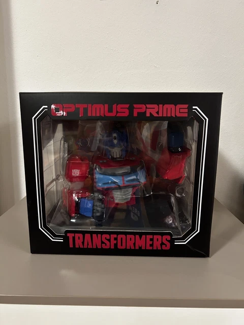 MIGHTY JAXX TRANSFORMERS Optimus Prime Limited Edition EUR 199,00 ...