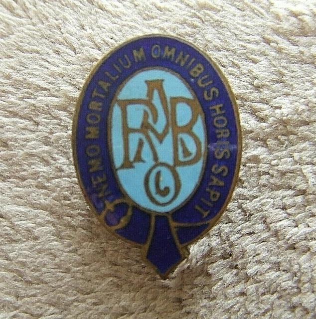 RAOB LAPEL / Button Hole Badge - Royal Antediluvian Order Of Buffaloes ...