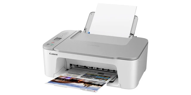 CANON TINTENSTRAHLDRUCKER KOPIEREN Scannen PIXMA TS3451 weiß ...