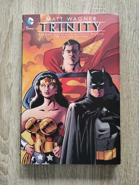 TRINITY DELUXE EDITION (DC Comics) Batman Superman Wonder Woman EUR 29 ...