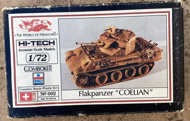 MAQUETTE COLLECTOR COMBOKIT Esci Flakpanzer Coelian Ww2 1/72 (63) EUR ...
