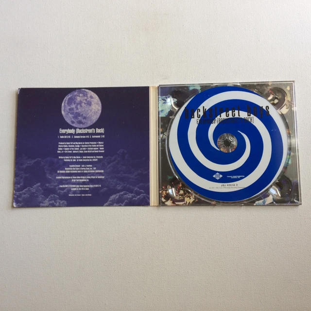 BACKSTREET BOYS EVERYBODY (Backstreet's Back) PROMO CD RARE Synth-Pop ...