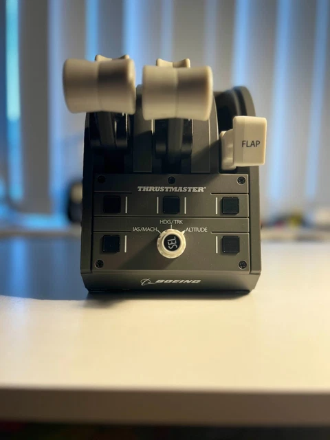 THRUSTMASTER TCA QUADRANT Boeing Edition Throttle Controller per PC e ...