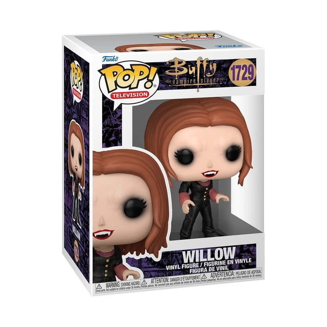 FUNKO POP! TV: Buffy the Vampire Slayer - Willow Rosenberg - (Vampire ...