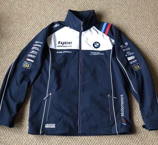 OFFICIAL TAS RACING Tyco BMW Motorrad Team Racing Soft Shell Jacket ...