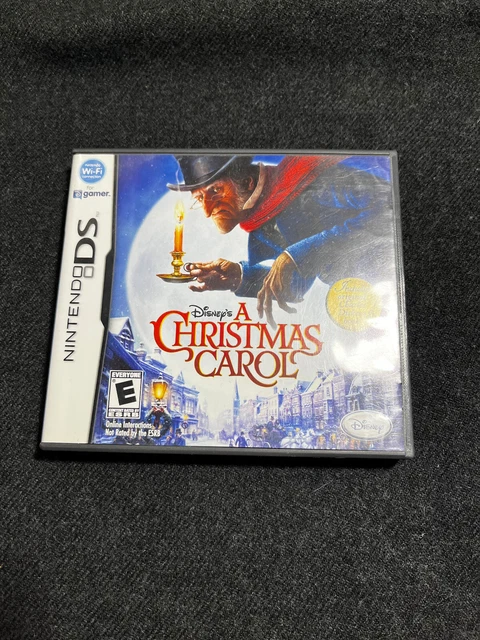 DISNEY'S- A CHRISTMAS Carol - Nintendo DS £6.68 - PicClick UK