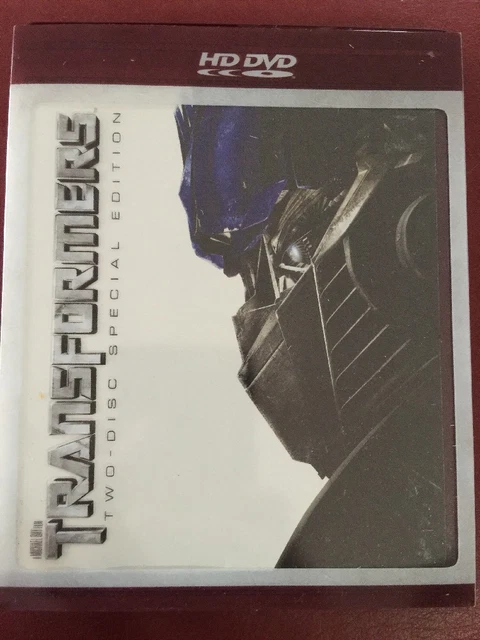 TRANSFORMERS (HD DVD, 2007, 2-Disc Set, Special Edition) $2.50 - PicClick