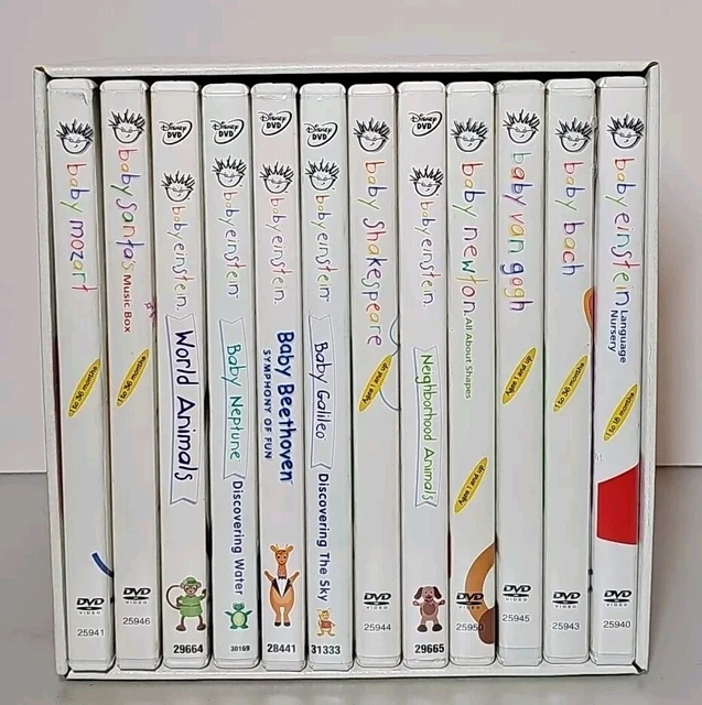 BABY EINSTEIN DVD 12 Disc Complete Set $99.62 - PicClick CA
