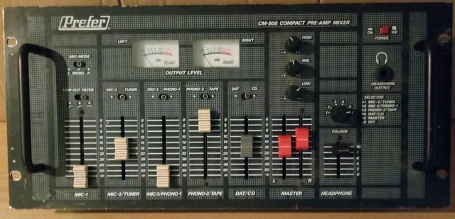 MISCHPULT PREFER CM-808 EUR 10,00 - PicClick DE