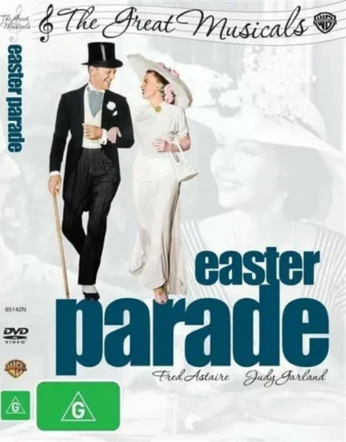 EASTER PARADE (DVD, 1948) Fred Astaire Romance Region 4 brand new ...