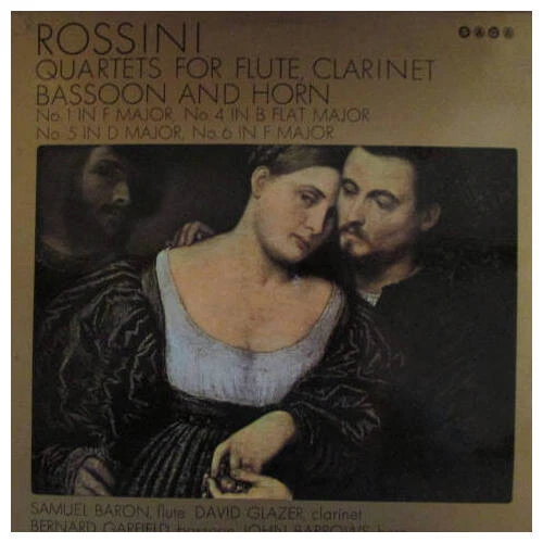 GIOACCHINO ROSSINI , Samuel Baron , David Glazer , Bernard £4.25 ...