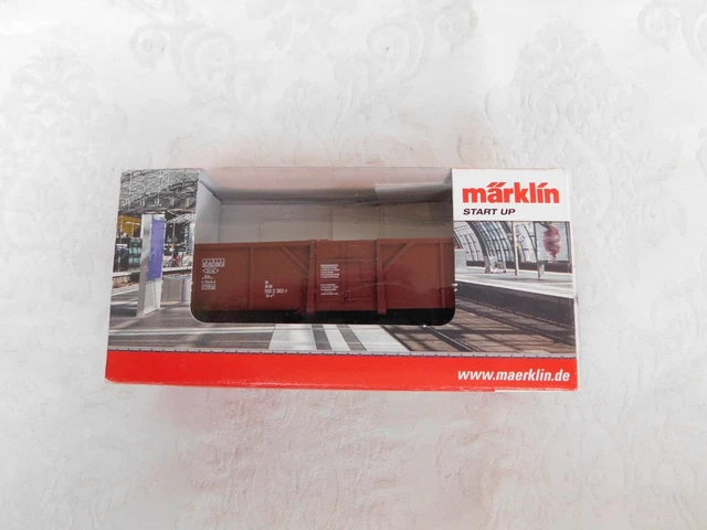 MÄRKLIN SPUR H0 Art.Nr. 4430 offenen Güterwagen wie NEU in OVP🚂 EUR 6 ...