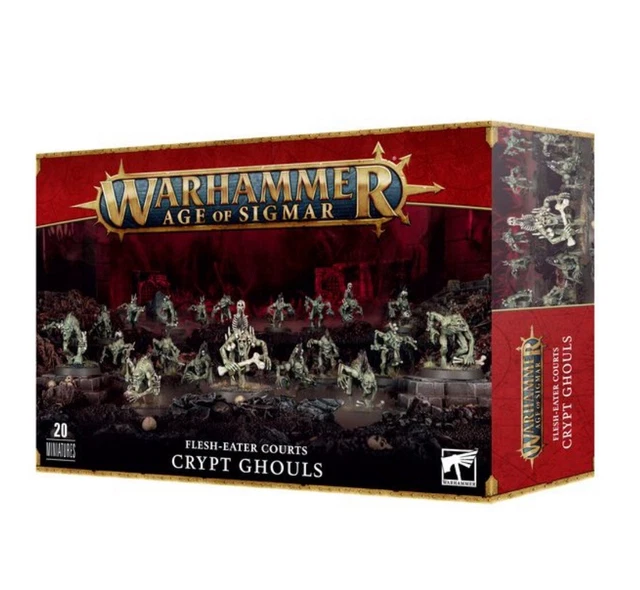 CRYPT GHOULS FLESH Eater Courts Brand New Warhammer AOS Age of Sigmar ...