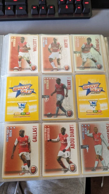 SHOOT OUT CARDS 2006/2007 Almost Complete Collection £45.00 - PicClick UK