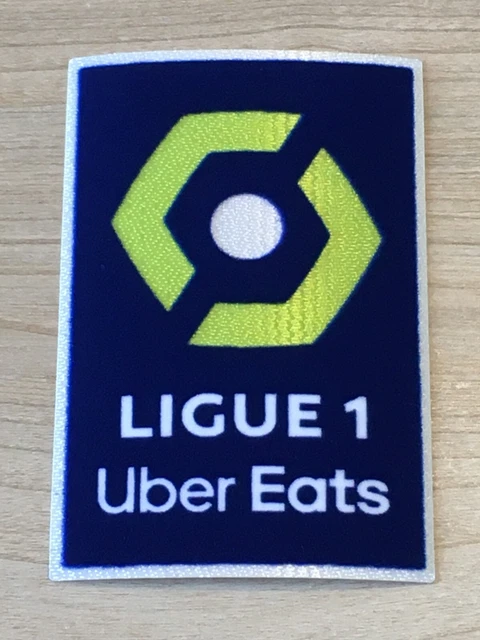 PATCH BADGE OFFICIEL Ligue 1 ADULTE 2022-2023 UBER EATS OM MONACO ...