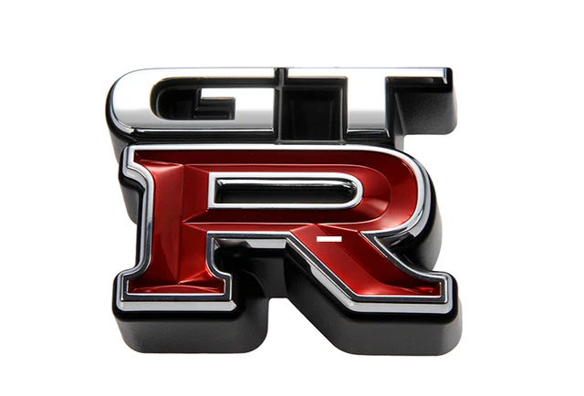 GENUINE NISSAN SKYLINE R34 Gt-R Gtr Bnr34 Front Emblem Ornament 62896 ...