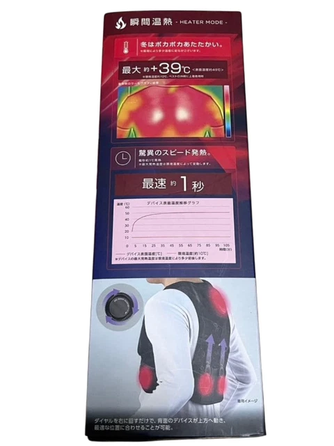 WORKMAN WIND CORE ICE Heater Peltier Vest PRO2 2025 Cooling Heating ...