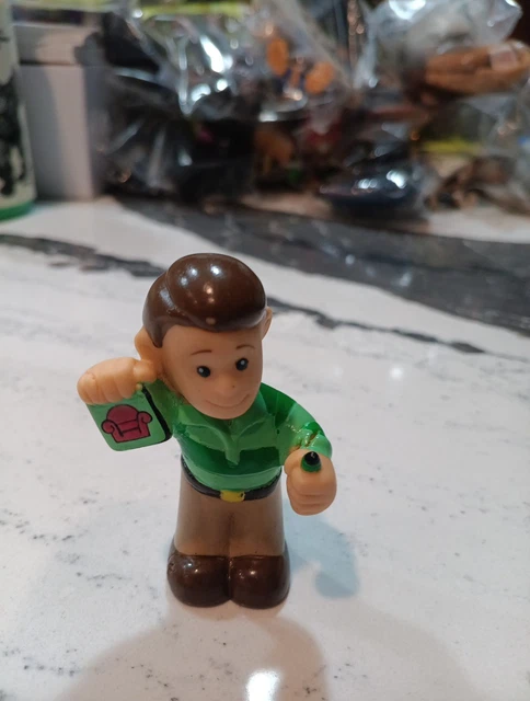 1998 VIACOM NICK Jr. Blues Clues Steve Figure Handy Dandy Notebook/Pen ...