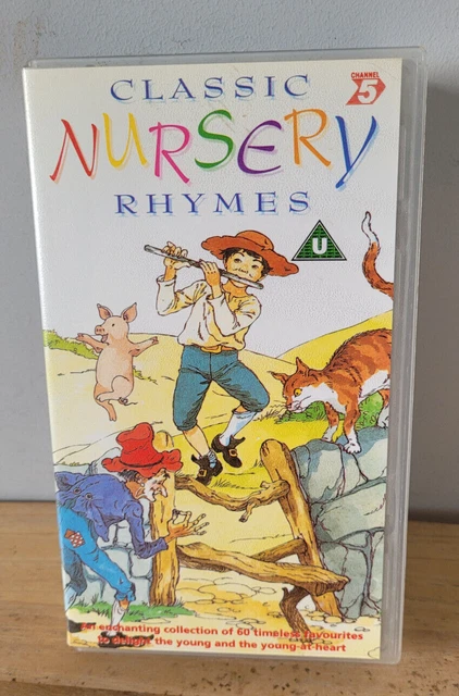 CLASSIC NURSERY RHYMES Channel 5 VHS. Tested And Working. £9.99 ...