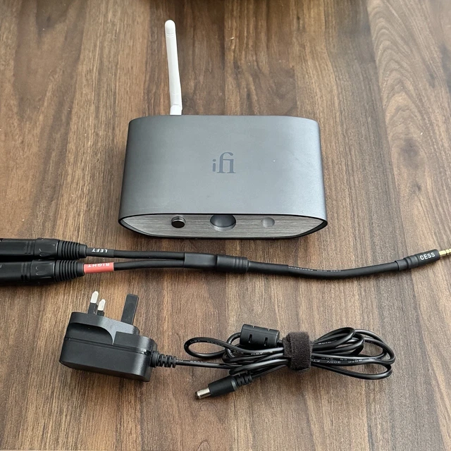 IFI AUDIO ZEN Blue Bluetooth DAC - with Power Supply and Cable £49.00 ...