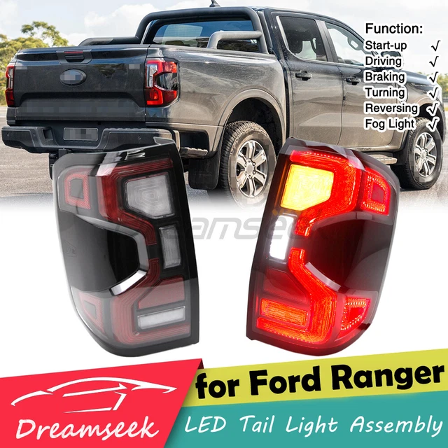 LED REAR TAIL Light Assembly for Ford Ranger T9 Sport 22+ Brake Fog ...