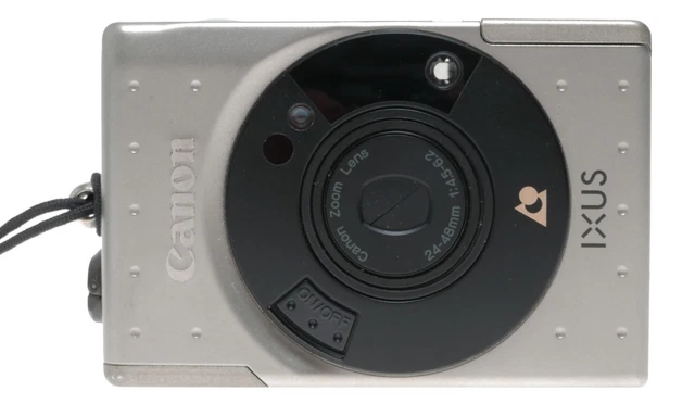CANON IXUS 24-48MM Zoom lens vintage compact film camera £78.73 ...