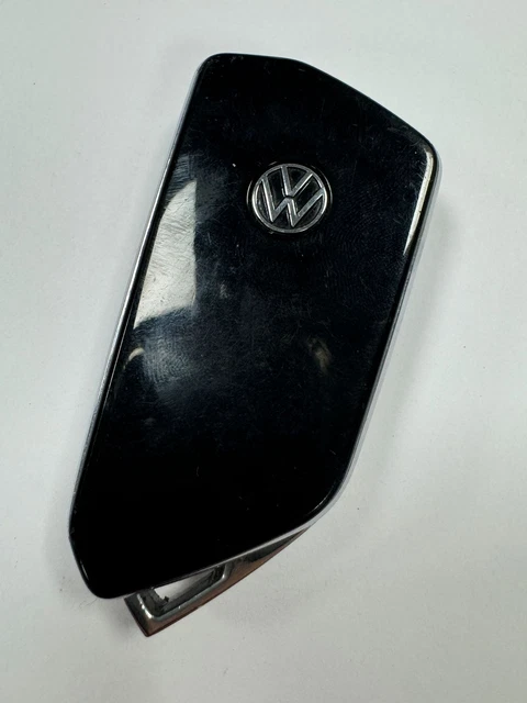 GENUINE VOLKSWAGEN GOLF Mk8 3 Button Remote Smart Key Fob Tested ...
