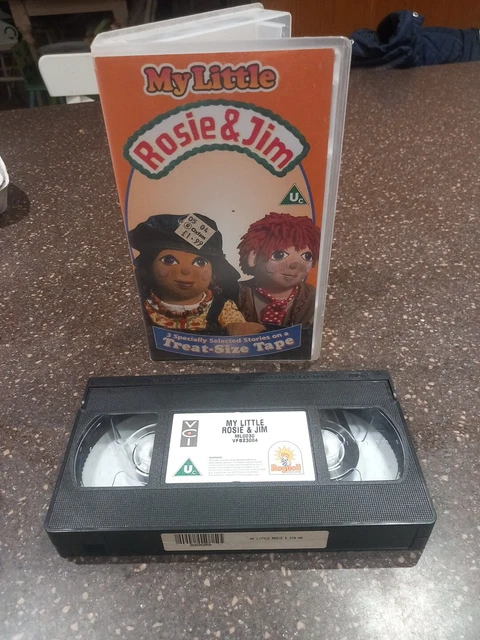 MY LITTLE ROSIE And Jim Vhs Tape £7.95 - PicClick UK