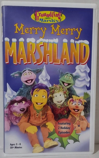 GROUNDLING MARSH: MERRY Merry Marshland VHS 1997 *Rare *TESTED! $65.00 ...