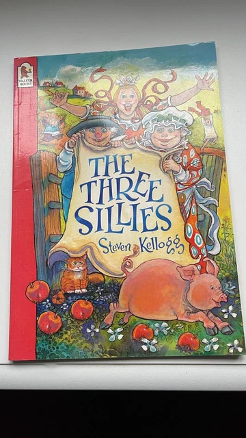 THE THREE SILLIES Children's books £2.79 - PicClick UK