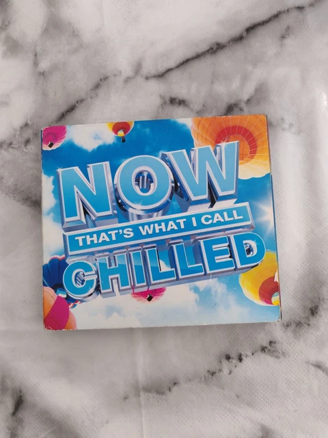 NOW THAT'S WHAT I Call Chilled Various Artists, CD, 2014, 3-Disc Set £3 ...