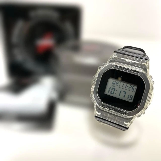 CASIO G-SHOCK CLEAR Skeleton Dw-5600Sk Watch $189.91 - PicClick CA