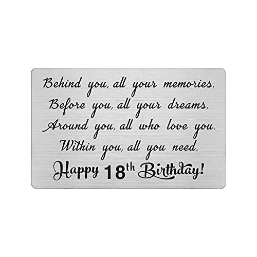18TH BIRTHDAY WALLET Card 18 Year Old Birthday Gifts For Her Him Funny Engrav 28 53 PicClick 18th-birthday-wallet-card-18-year-old-birthday-gifts-for-her-him-funny-engrav-28-53-picclick