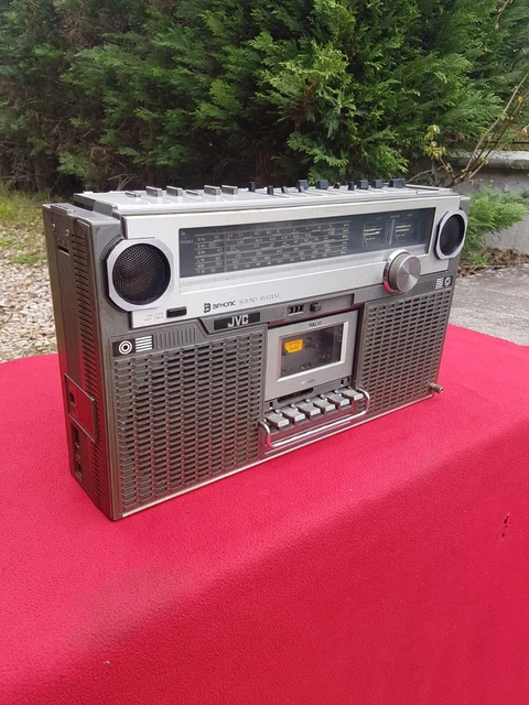 POSTE RADIO CASSETTE Boombox Ghettoblaster Jvc Rc 828 L En Panne EUR 69 ...