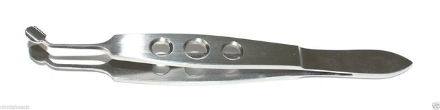 SS ARITA MEIBOMIAN Gland Expressor Forceps Gentle Paddle Shaped Tips 2 ...