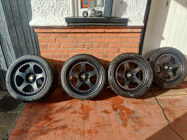 RAYS NISMO LMGT1 Skyline R33 400R Gtr Alloy Wheels Alloys 10J +Et10 18 ...