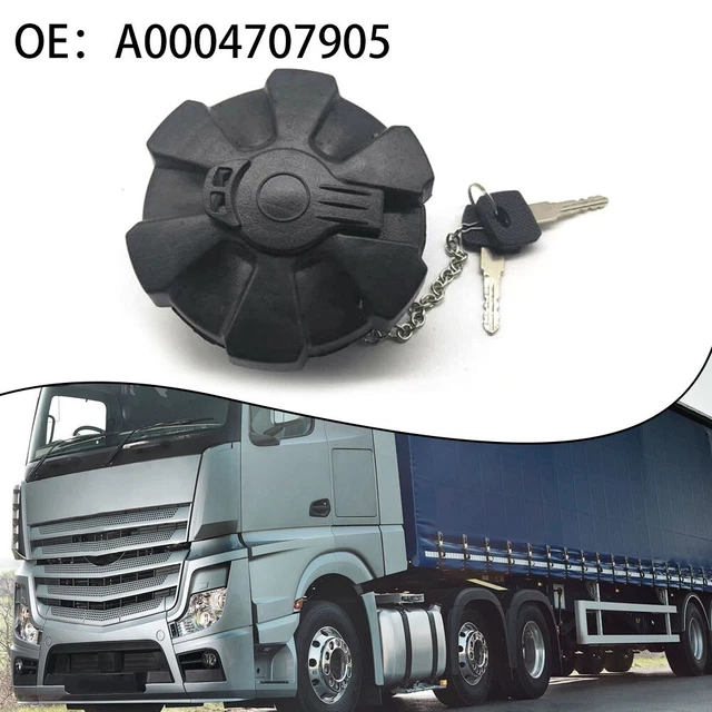 EASILY INSTALLED DIESEL Tank Lid for Benz and For MAN Trucks ...