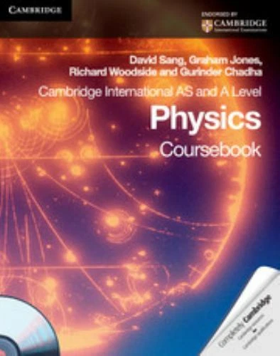 CAMBRIDGE INTERNATIONAL AS Level and a Level Physics Book [Con CDROM ...