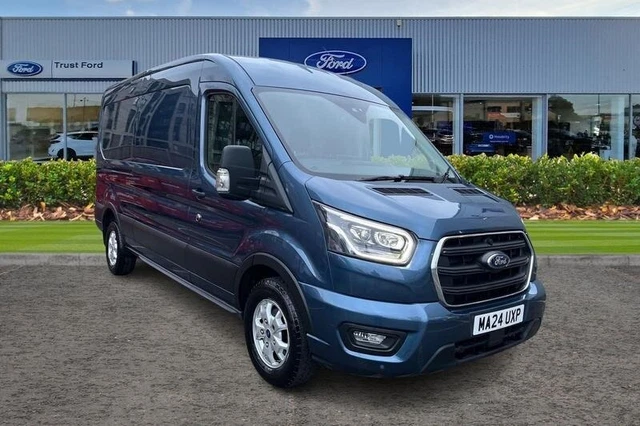 FORD TRANSIT 350 Limited AUTO L3 H2 LWB Medium Roof FWD 2.0 EcoBlue ...