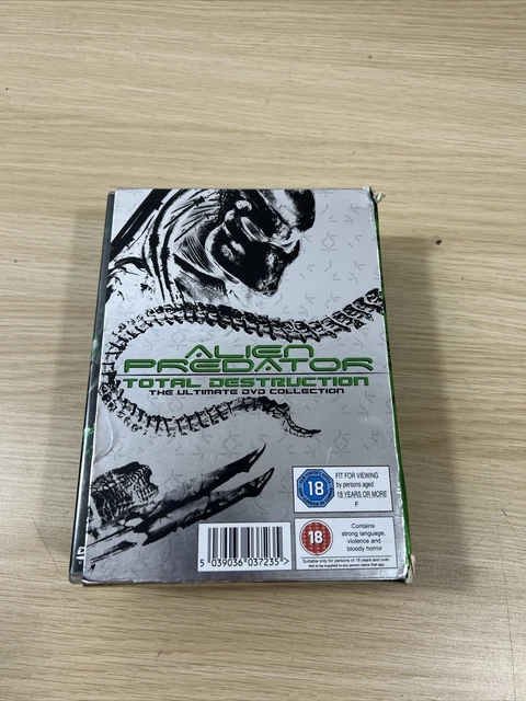 ALIEN PREDATOR : Total Destruction Ultimate Dvd Collection In Vgc (Free ...