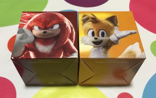 MCDONALDS 2025 HAPPY Meal Sonic The Hedgehog 3 Plush Toy BNIB £8.00 - PicClick UK