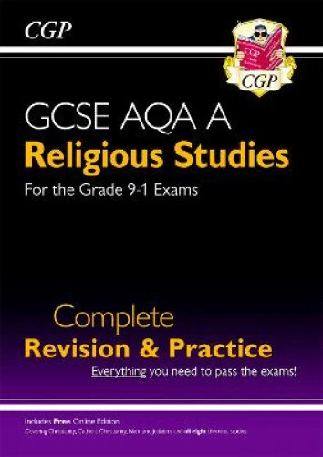 GRADE 9-1 GCSE Religious Studies: AQA A Complete Revision & Practice ...
