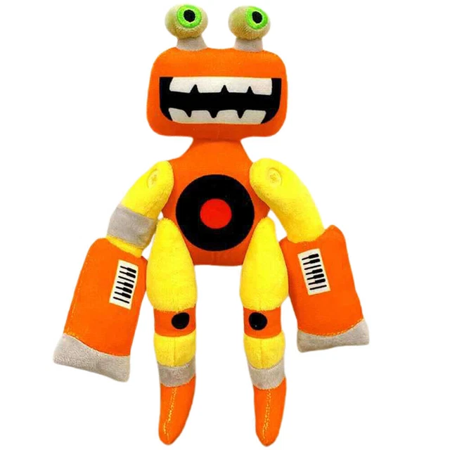 MY SINGING MONSTERS Rare Wubbox Plush Doll Stuffed Toys Little Buddy ...