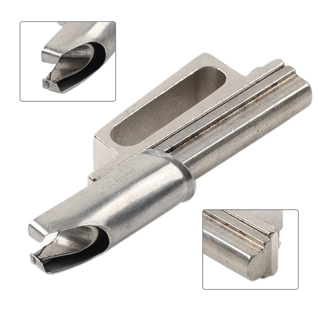 TAPE FOLDER BINDER #138 High Posted Sewing Machine Flange Cylinder For ...