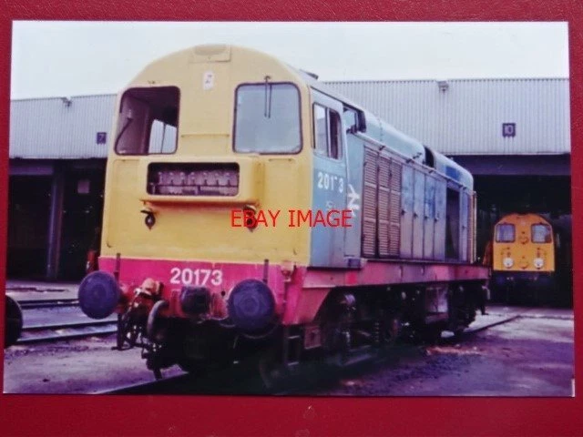 PHOTO BR Class 20 Loco No 20173 £1.85 - PicClick UK