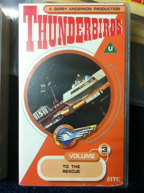 THUNDERBIRDS VOL 3 Polygram ITC VHS VIDEO TAPE Gerry Anderson . £8.10 ...