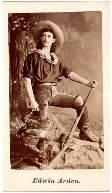 ANTIK 1800S EDWIN Arden Viktorianisch Handel Karte EUR 30,66 - PicClick DE