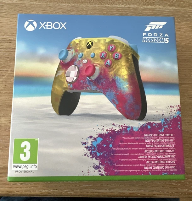 MICROSOFT XBOX WIRELESS Controller Forza Horizon 5 Ltd Edition ...